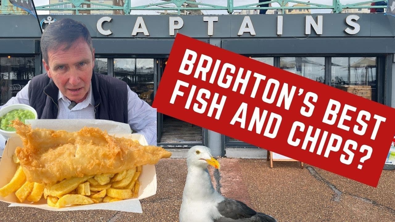 Discover the best fish and chips in Brighton: a taste you can’t resist!