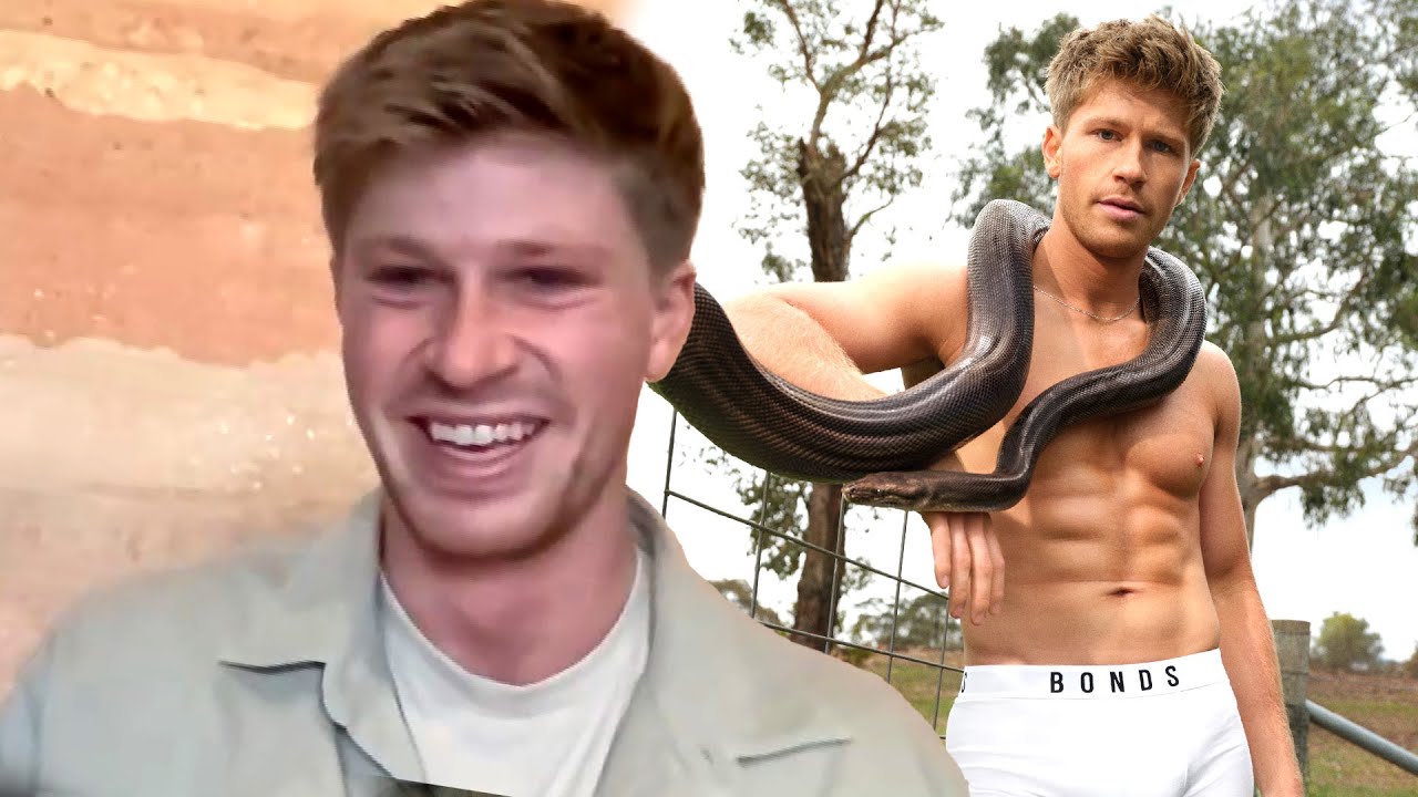 Meet robert irwin: the model redefining wildlife conservation and style