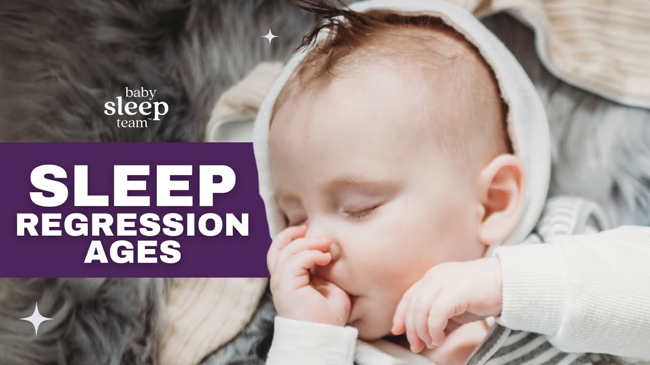 Baby sleep regression ages: why your tiny overlord stops snoozing (and ...