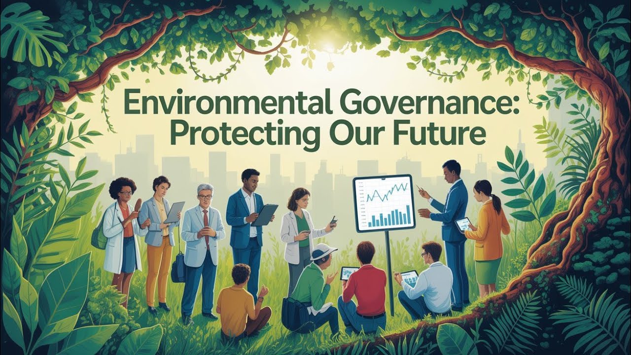 “Environmental Governance: The Secret Sauce to Saving the Planet (Spoiler: It’s Not Just About ...