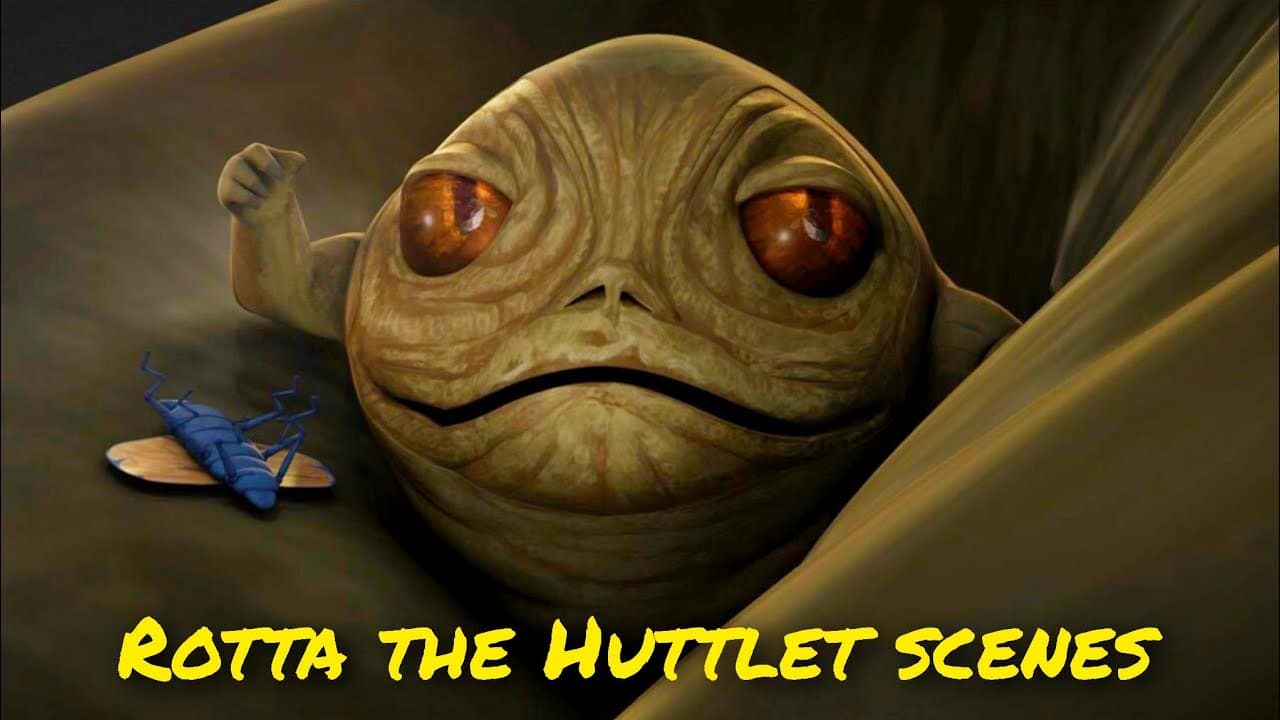 Jabba the hutt’s secret son revealed: did the galaxy’s worst dad spawn a slimy heir… or just ...