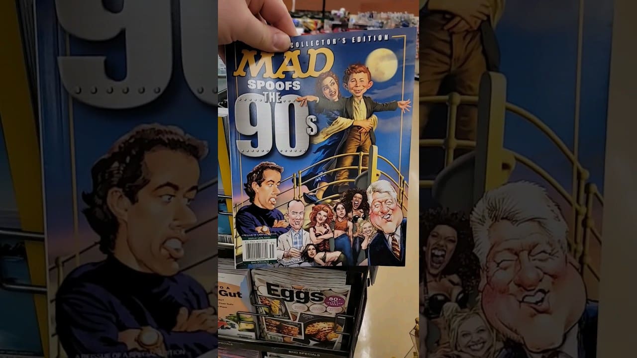 The mad magazine guy: why his doodles know your secrets (and where he ...