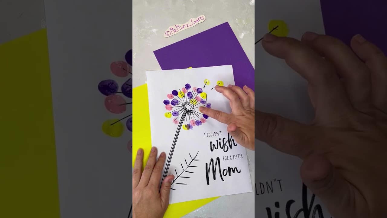 Mother’s day craft for kids: unleash tiny humans & glitter explosions ...