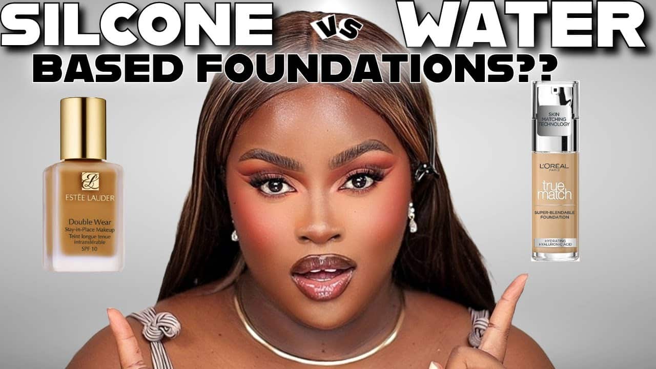 “Water-Based Foundation: The Secret to Flawless Skin or Just a Splash ...