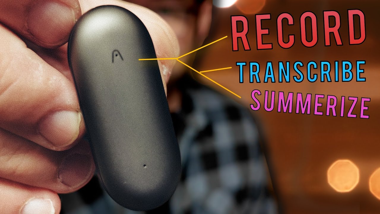 Unlock the Future of Note-Taking: Why This AI Voice Recorder Will Make ...