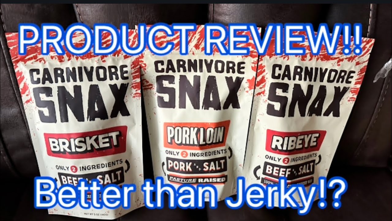 Carnivore Snax: The Meat-Lover’s Snack That’s So Good, It’s Almost Illegal