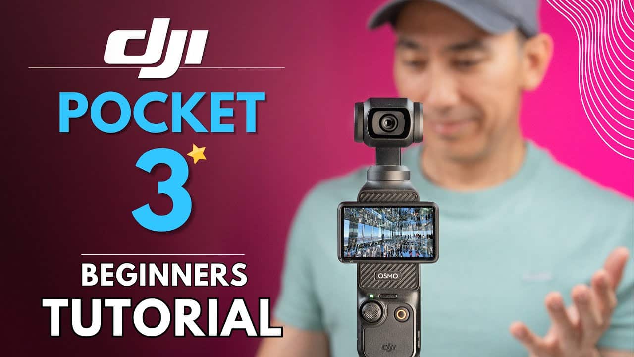 Master the DJI Pocket 3: Unlock Pro Techniques in This Exclusive Course!