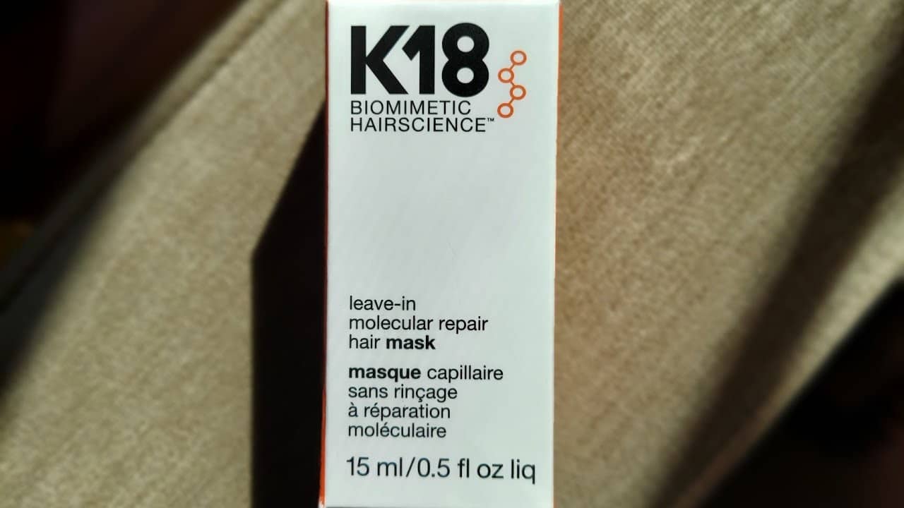 Unlock the Secret to Perfect Hair: K18 Leave-in Molecular Repair Hair Mask Will Blow Your Mind ...