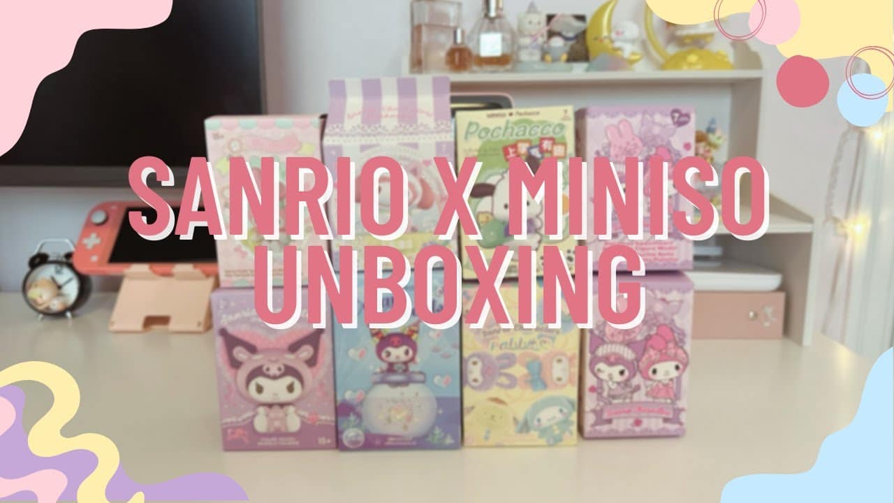 “Unbox the Magic: Miniso Blind Box Surprises That’ll Make You Scream ...