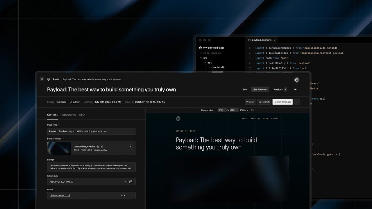 Unlock the Secrets of Payload CMS: The Ultimate Guide to Building ...