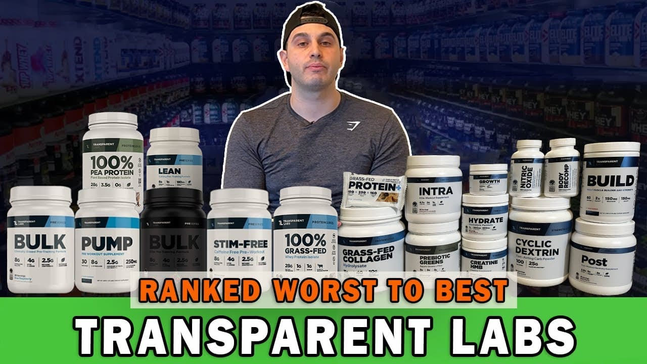 “Transparent Labs Exposed: The Shocking Truth Behind Their Supplements ...