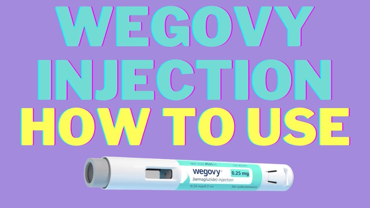 Wegovy Injection: The Secret Sauce to Shedding Pounds Without Lifting a ...