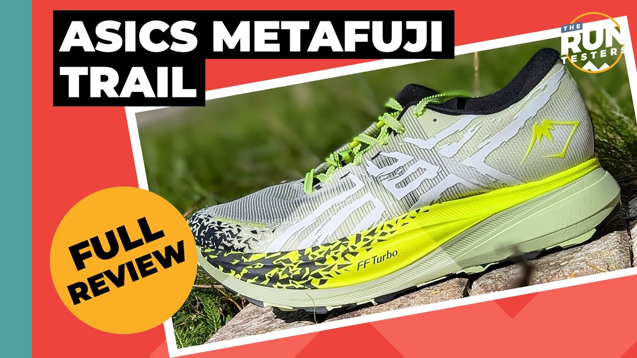 Discover the ultimate trail adventure with the Asics Metafuji Trail ...