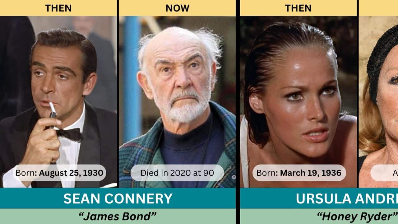 Dr No cast: Uncover the iconic faces behind the 007 classic!