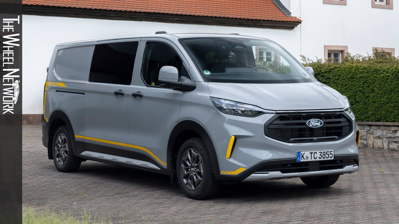 Discover the unmatched adventure with the Ford Transit Custom Trail ...