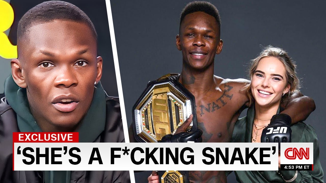 Who is Israel Adesanya’s ex-girlfriend? The untold story revealed!