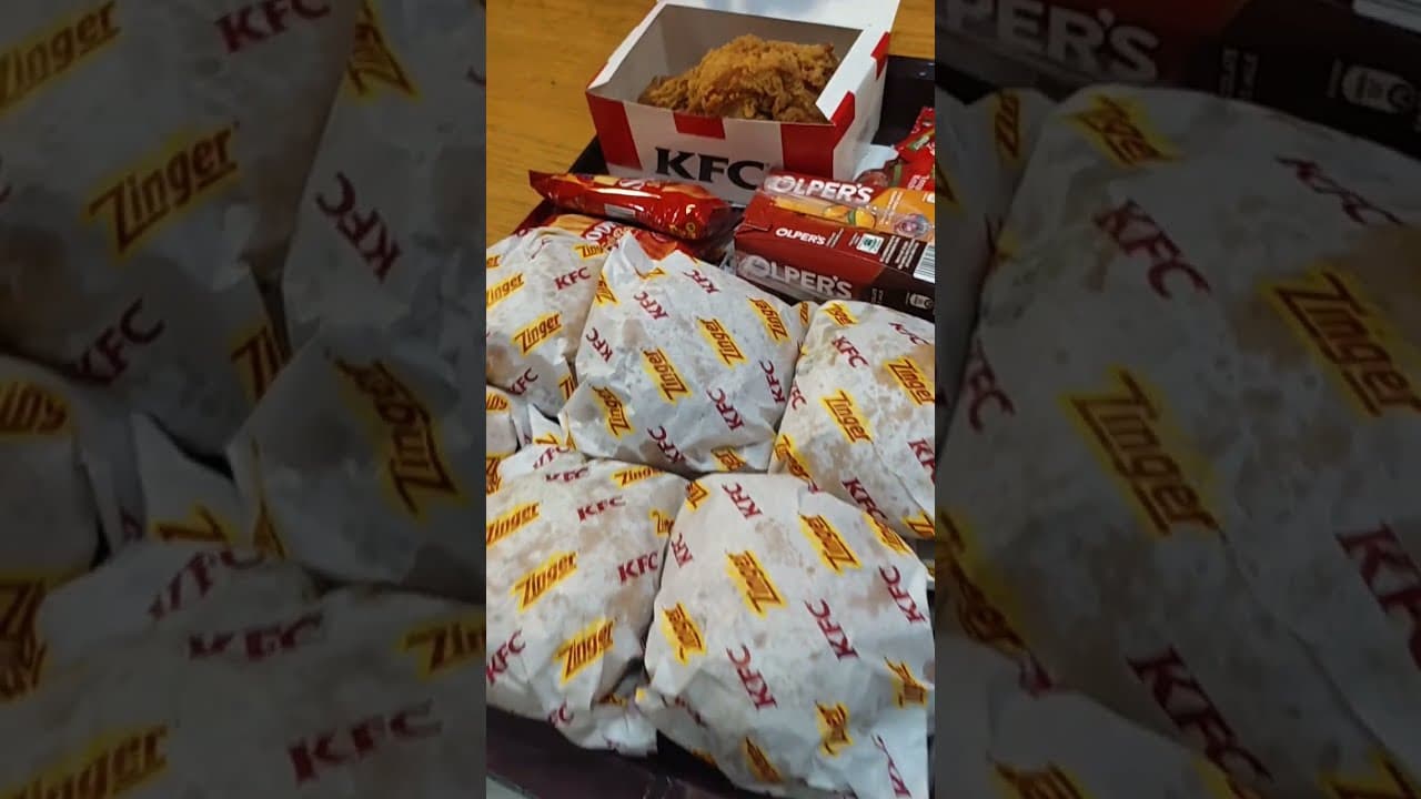 KFC Zinger deal: the ultimate fried chicken experience awaits you!