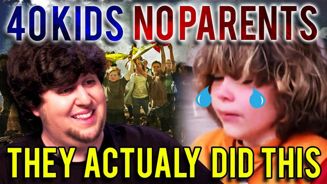 Discover the untold secrets of Kid Nation: where young leaders shape ...