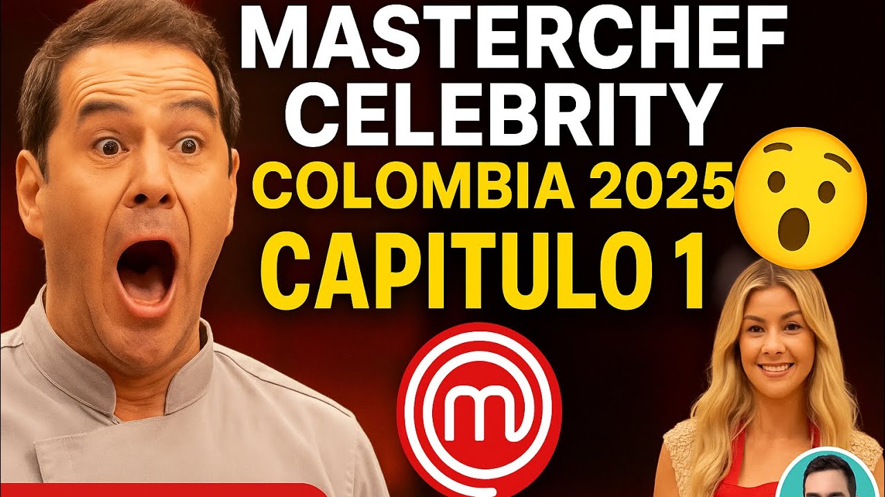 Master chef Colombia 2025: ¿quién se llevará el título este año?