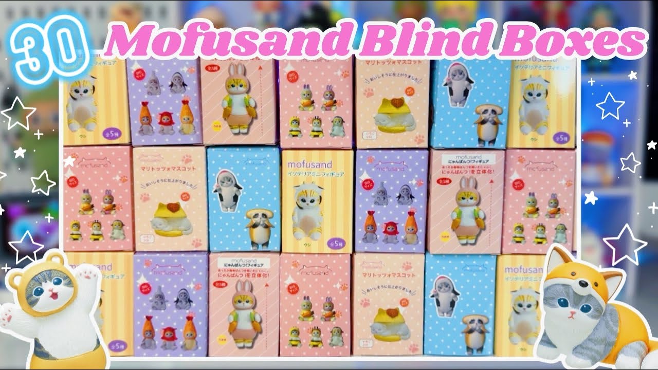 Mofusand Blind Box: Unbox the Purr-fect Surprise!