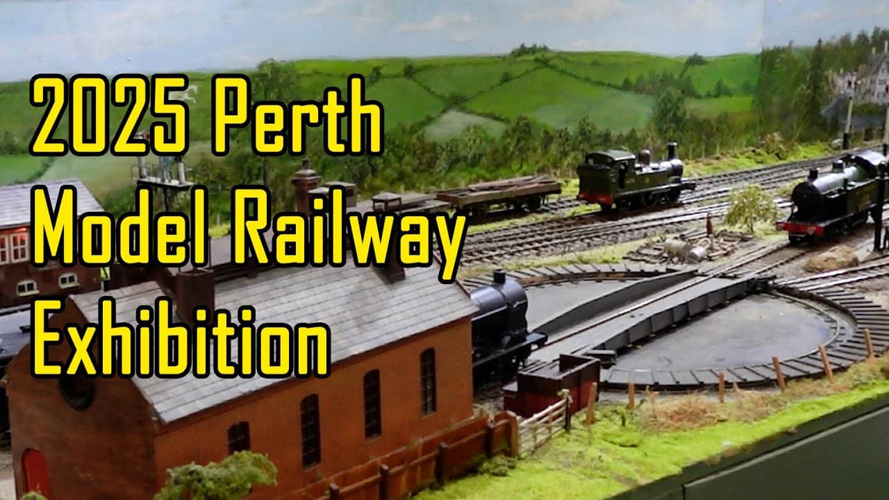 Discover the wonders of the Perth model railway exhibition: a must-see ...