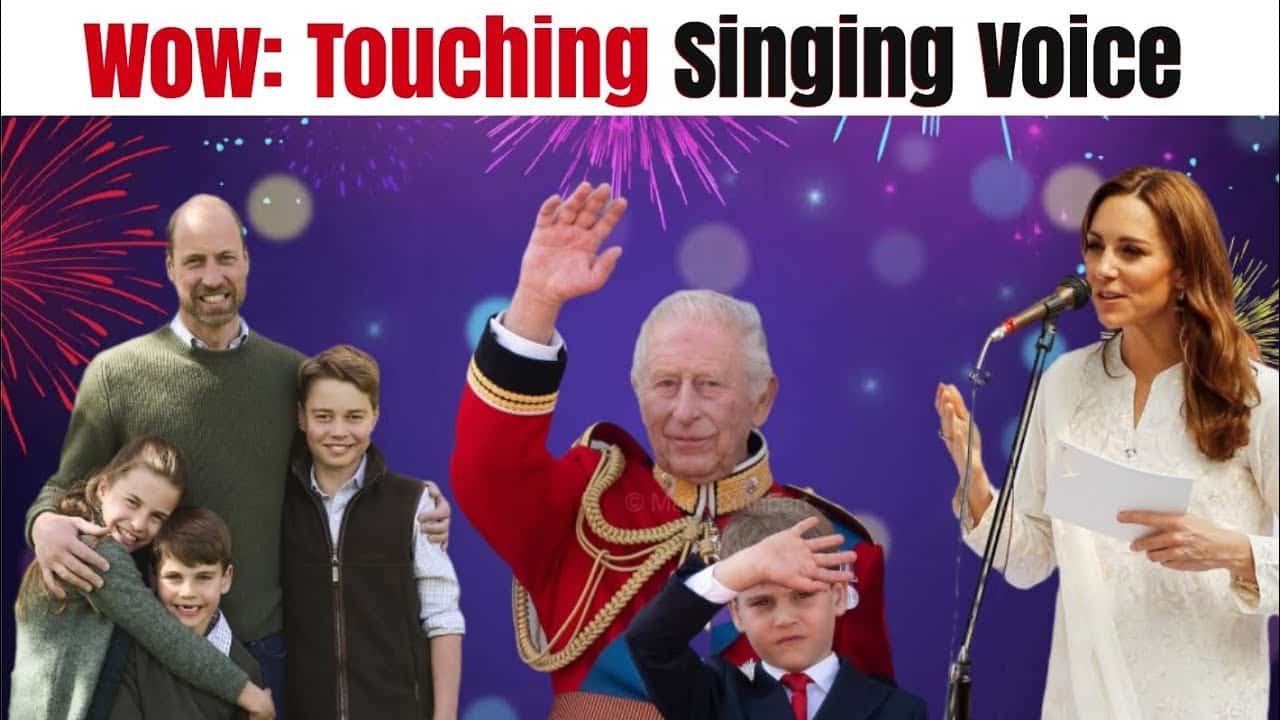 Did Princess Kate really sing with Elton John? Watch the viral video now!