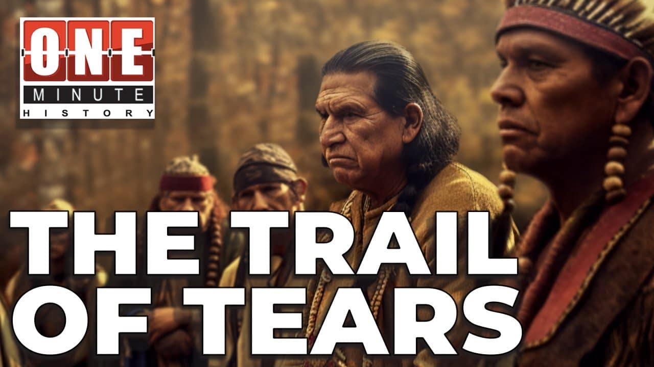Uncover the untold story of the Trail of Tears: a journey of resilience ...