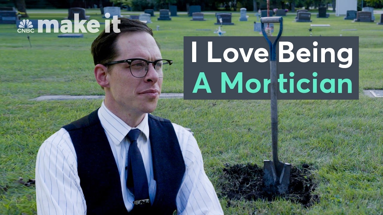 What does an undertaker job really entail? Discover the unseen world of ...