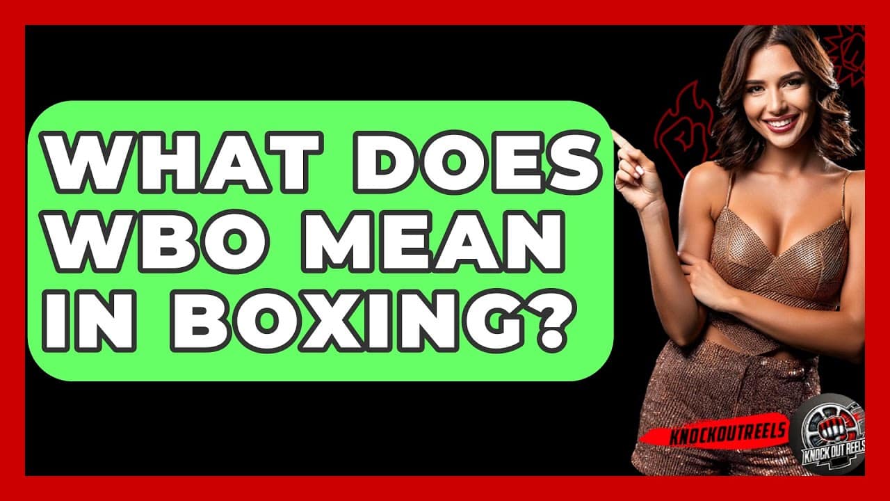 What does WBO mean? Unlocking the mystery behind this intriguing acronym!