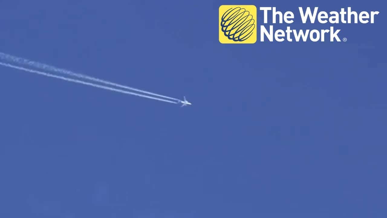 Why do planes leave a trail? Unraveling the mystery behind those white ...