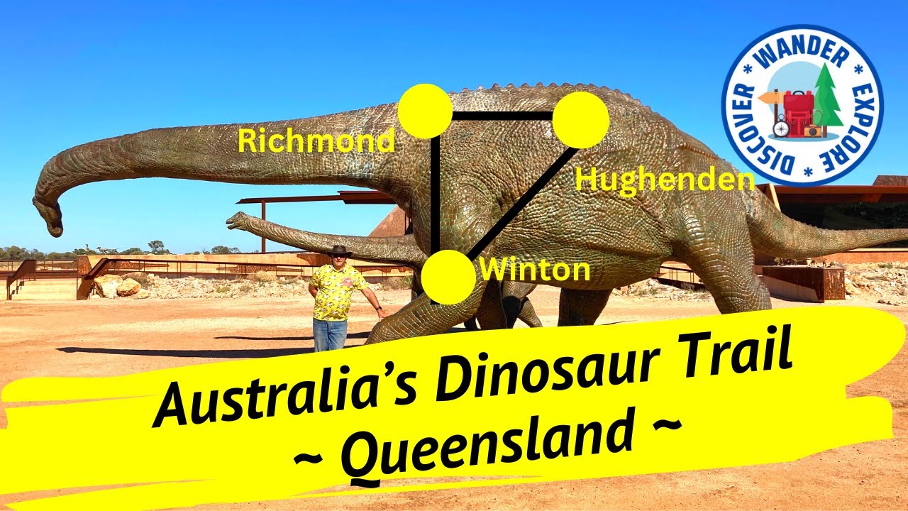 Discover the ultimate adventure on the Winton dinosaur trail: uncover ...