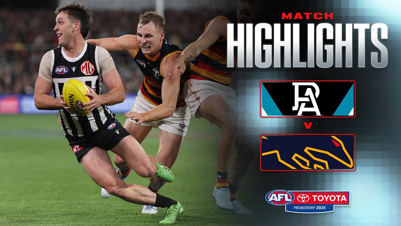 Crows v Port Showdown 2025: Who Will Reign Supreme?