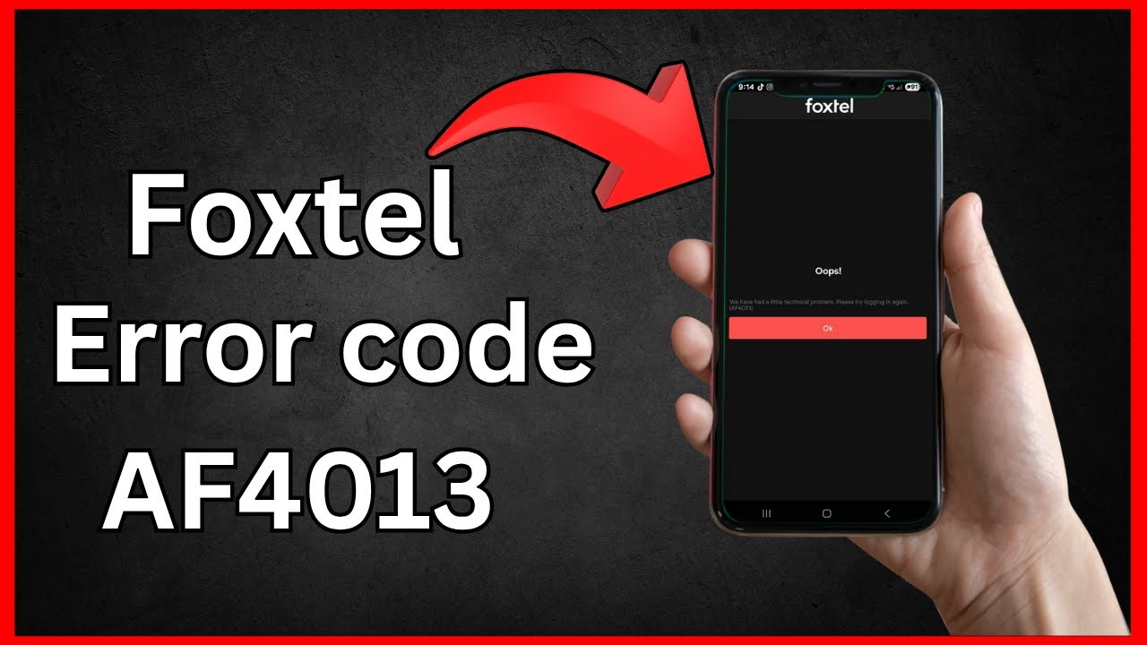 Foxtel Error Codes: Your Ultimate Troubleshooting Guide