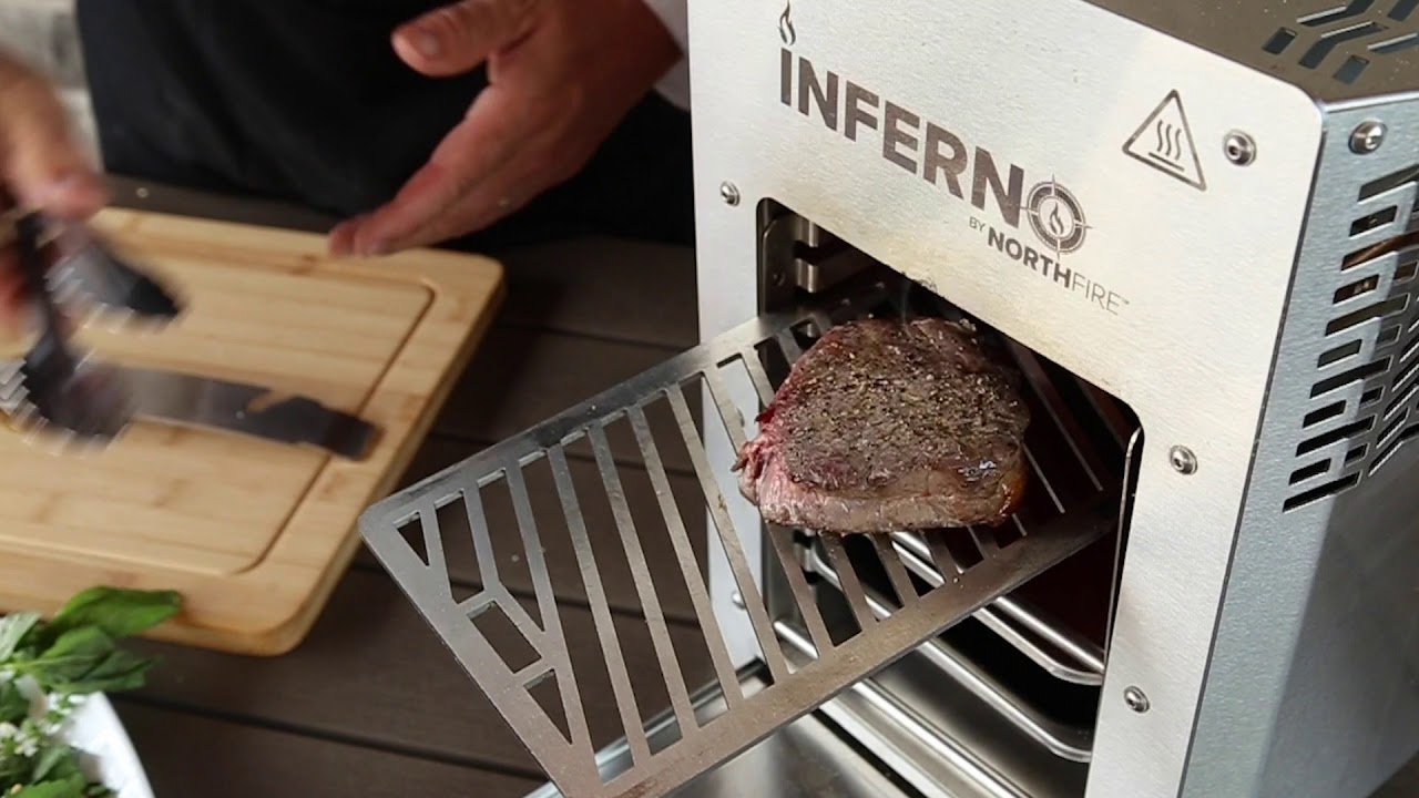 Inferno Grill: Unleash the Fiery Flavor!