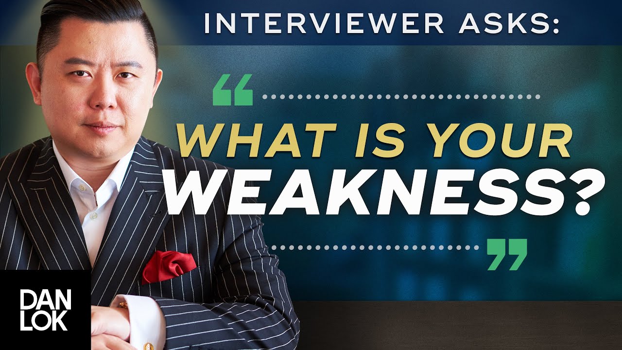 Weaknesses in job interview: your secret weapon for success