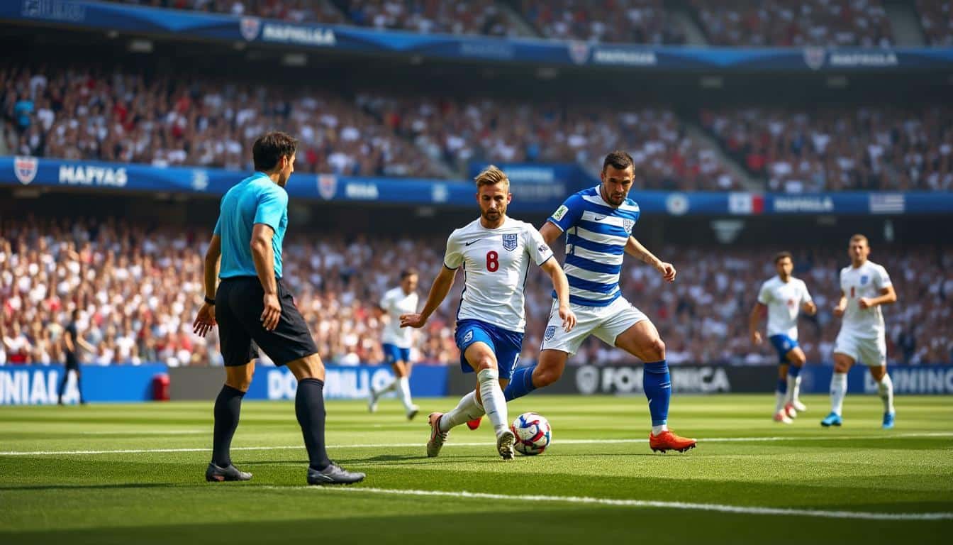 England vs Greece: Match Results & Highlights